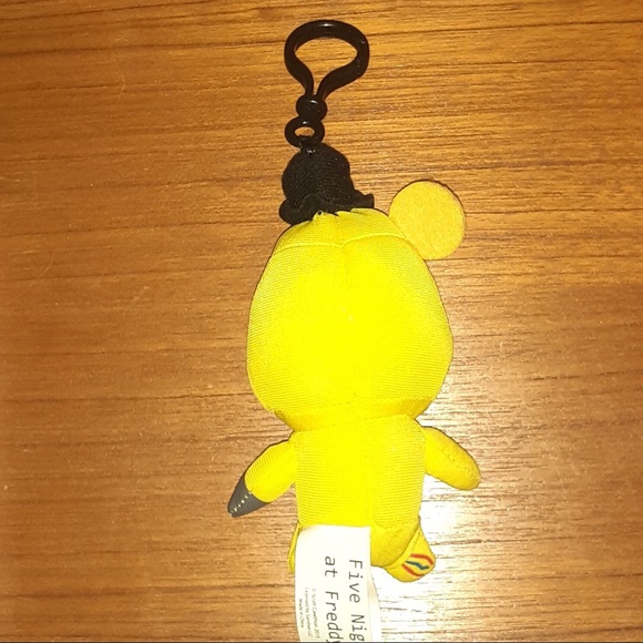 Five Nights At Freddy’S | Other | Golden Freddy Keychain | Poshmark